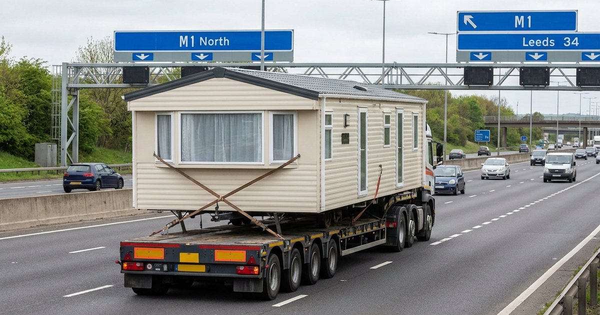 Static Caravan Transport Cost: Per-Mile Price Guide | TransportQuoteCompare